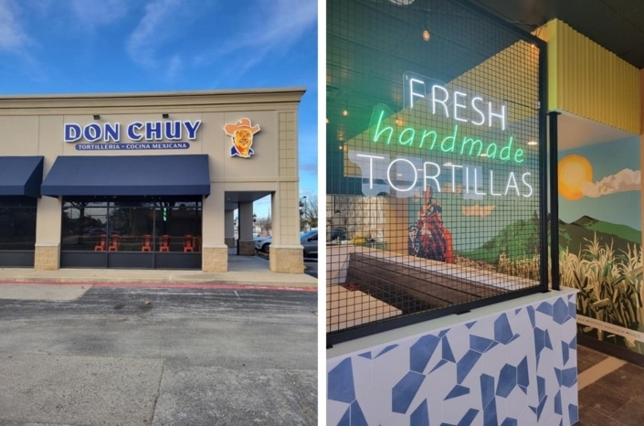 Don Chuy Tortilleria Opens First Woodlands Location - Foldetta Commercial